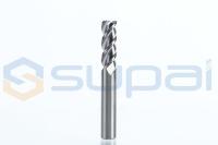 China 3 Flutes Solid Carbide End Mill for Aluminum CNC Milling Cutter for sale
