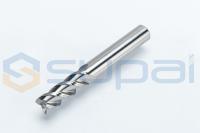 China 3 Flutes Solid Carbide End Mill for Aluminum CNC Milling Cutter for sale