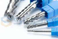 China 3 Flutes Solid Carbide End Mill for Aluminum CNC Milling Cutter for sale