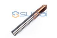 China Tungsten Carbide Straight Groove Chamfering Milling Cutter 60 /90 /120 Degrees CNC Tool For Engraving Machine End Mill for sale
