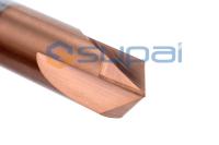 China Tungsten Carbide Straight Groove Chamfering Milling Cutter 60 /90 /120 Degrees CNC Tool For Engraving Machine End Mill for sale