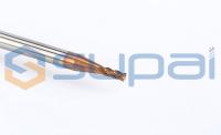 China New Product 2 Flute Flat Milling Cutter Carbide End Mill for Stainless Steel CNC Cutting Tools for sale