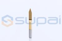 China 3.175mm Engraving Bits CNC degree 10-90 end mill carbide milling cutter Titanium Coating CNC Router Tools for sale