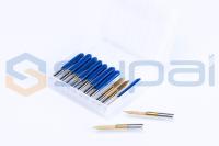 China 3.175mm Engraving Bits CNC degree 10-90 end mill carbide milling cutter Titanium Coating CNC Router Tools for sale