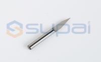 China 3.175mm CNC Router Bit / Degree 25 30 40 PCB Engraving Bits End Mill Carbide 0.1-0.3mm for sale