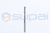 China 3.175mm 2 Flute Spiral ball nose end mill CNC router bits for wood tungsten carbide milling route tool fresa for sale