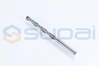 China 3.175mm 2 Flute Spiral ball nose end mill CNC router bits for wood tungsten carbide milling route tool fresa for sale