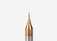 China High Quality 2 Flute Carbide Micro End Mill 0.5mm For Silver Gold With Coating for sale