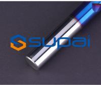 China 65hrc 4Flutes CNC Bits Nano Coating Solid Carbide End Mill grinder cutter for Milling Cutte for sale