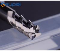 China 10% Discount 45HRC 55HRC Polished 3 Flute Aluminium End Mill Cutter for Carbide Sharpening Machine for sale