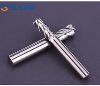 China 10% Discount 45HRC 55HRC Polished 3 Flute Aluminium End Mill Cutter for Carbide Sharpening Machine for sale