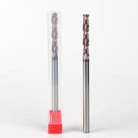 China Long Flute/Shank  Carbide End Mill For Steel Machining Fraises Plates Customized Sizes for sale