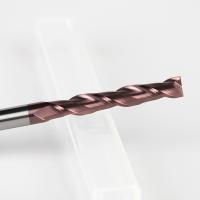 China Long Flute/Shank  Carbide End Mill For Steel Machining Fraises Plates Customized Sizes for sale