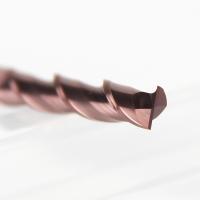 China Long Flute/Shank  Carbide End Mill For Steel Machining Fraises Plates Customized Sizes for sale