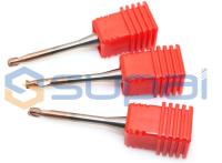 China Supal Carbide End Mill 2Flutes Long Neck Milling Cutter  CNC Working for sale