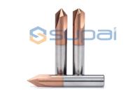 China Supal Solid Carbide Cutting Tools Custom Dovetial For CNC Machines Woodworking for sale