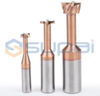 China Supal Solid Carbide Cutting Tools Custom Dovetial For CNC Machines Woodworking for sale