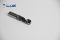 China Wear Resistance CNC Milling Drill / Solid Carbide Drills Twist Drills For Steel for sale
