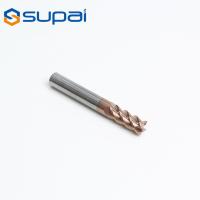 China Cemented Carbide Boring Custom End Mills Suitable For Titanium Alloys OEM CNC Machining Tools for sale