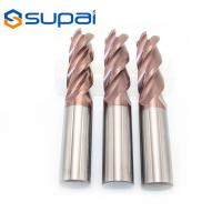 China Cemented Carbide Boring Custom End Mills Suitable For Titanium Alloys OEM CNC Machining Tools for sale