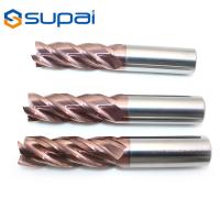 China Cemented Carbide Boring Custom End Mills Suitable For Titanium Alloys OEM CNC Machining Tools for sale