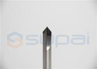 China Carbide Chamfer End Mill V Groove Router Bit 60 Degree , 4 Flutes , 1/4 Inch Shank for sale