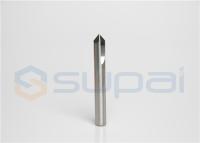 China Carbide Chamfer End Mill V Groove Router Bit 60 Degree , 4 Flutes , 1/4 Inch Shank for sale