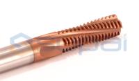 China Tungsten Steel Thread Milling Cutter Alloy Tap Internal  External Cutting Tools For CNC for sale