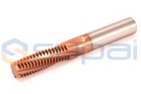 China Tungsten Steel Thread Milling Cutter Alloy Tap Internal  External Cutting Tools For CNC for sale