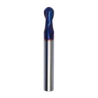 China Long Tungsten Solid Carbide Ball Nose End Mill Cnc Round Spherical Milling Cutter Cutting Tools for sale