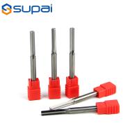 China Straight Flute Tungsten Carbide Drill Reamers Hardness 55 for sale