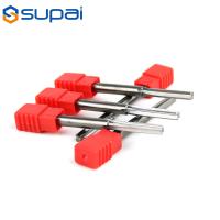 China Straight Flute Tungsten Carbide Drill Reamers Hardness 55 for sale