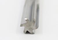 China 6 Flute Solid Carbide Reamers Thread Cutting End Mill 150mm Length for sale