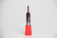 China Metal Machining Carbide End Mill Bits , Corner Radius End Mill Cutter for sale