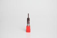 China Metal Machining Carbide End Mill Bits , Corner Radius End Mill Cutter for sale
