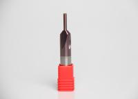 China Metal Machining Carbide End Mill Bits , Corner Radius End Mill Cutter for sale