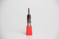 China High Hardness Custom End Mills Matel Plastic Cutting HRC45/55/60/65 for sale