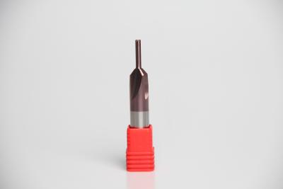 China High Hardness Custom End Mills Matel Plastic Cutting HRC45/55/60/65 for sale