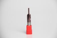 China High Hardness Custom End Mills Matel Plastic Cutting HRC45/55/60/65 for sale