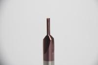 China High Hardness Custom End Mills Matel Plastic Cutting HRC45/55/60/65 for sale