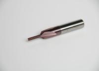 China High Precision Custom End Mills For Alloy Steel , Mold Steel Cutting for sale