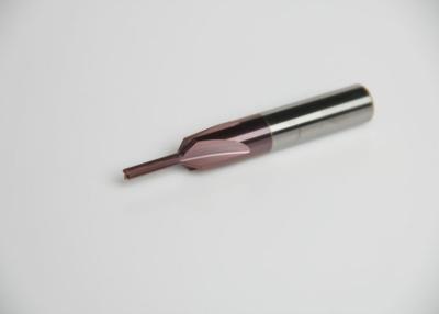 China High Precision Custom End Mills For Alloy Steel , Mold Steel Cutting for sale