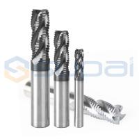 China High Speed Cutting Roughing End Mill 4-20mm High Heat Stability for sale