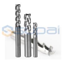 China Solid Carbide Aluminum End Mill Various Coatings 50-150mm Legth for sale