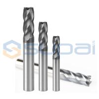 China Tungsten Carbide Corner Radius End Mill For Metal Working Tools for sale