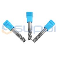 China Tungsten Carbide Corner Radius End Mill For Metal Working Tools for sale