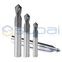 China Durable 2 Flute Carbide End Mill 50mm Altin / TiAln / Tisin Coating for sale