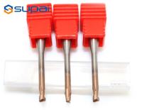 China HRC60 Precision Miniature CNC Cutters Deep Groove Tungsten Carbide End Mill Long Neck Fraise For Metal for sale