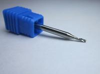 China Spiral Bits Solid Carbide WC 90.0% Single Flute End Mill for sale