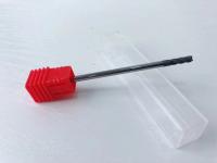 China 4 Flute Coated Diamond CVD Carbide End Mill For Graphite Machining Center for sale